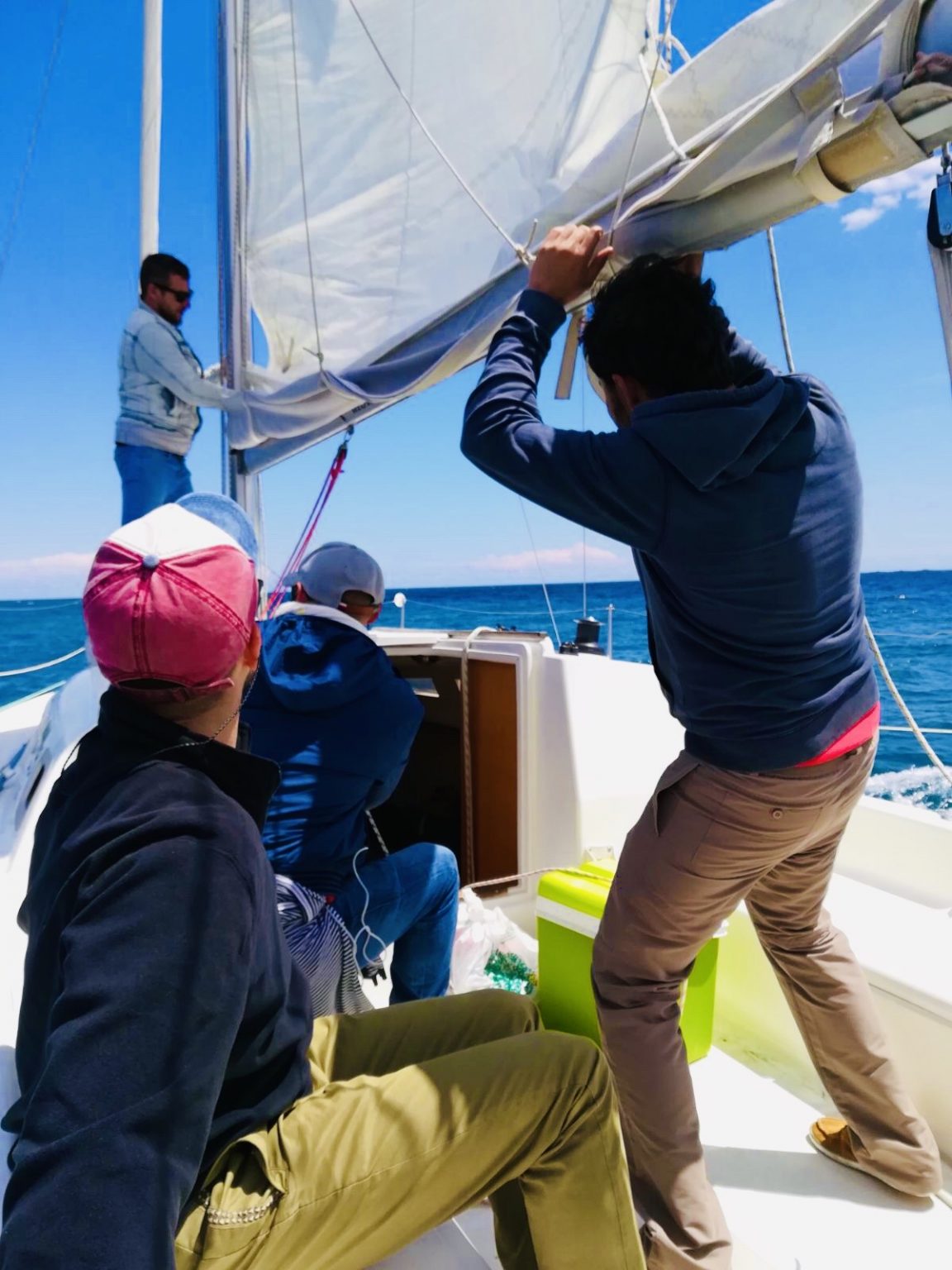 Aprender a navegar - Formación náutica | Grupo MR. BOAT|